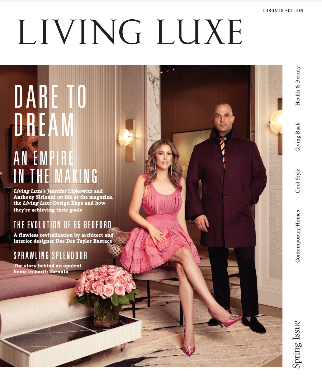 Previous Issues - Living Luxe Magazine