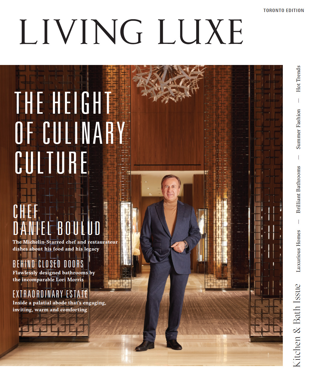 Previous Issues - Living Luxe Magazine