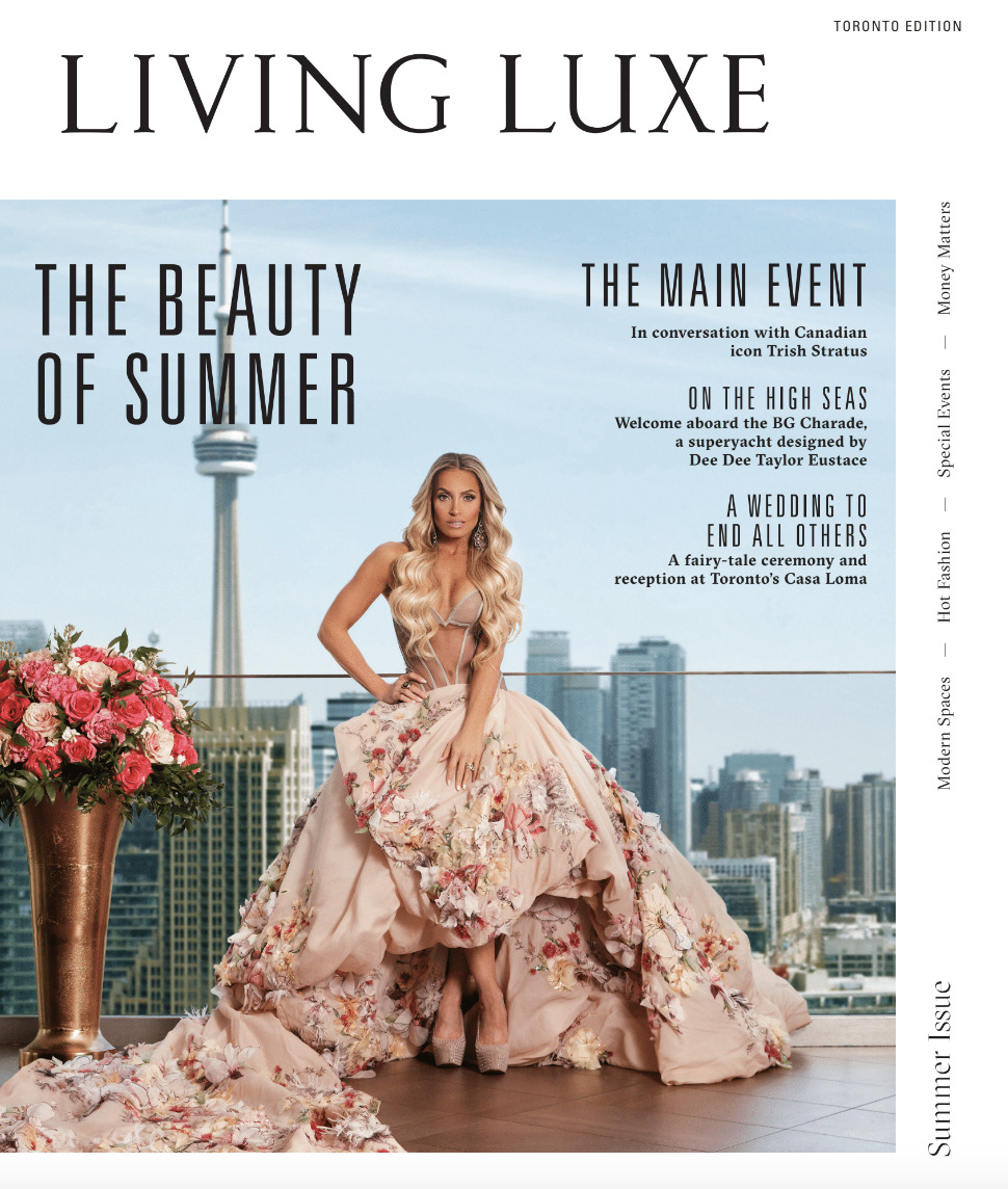 Previous Issues - Living Luxe Magazine